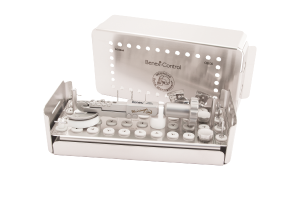 Benex Sistema Extração de Raiz - MEISINGER - Nuncifarma