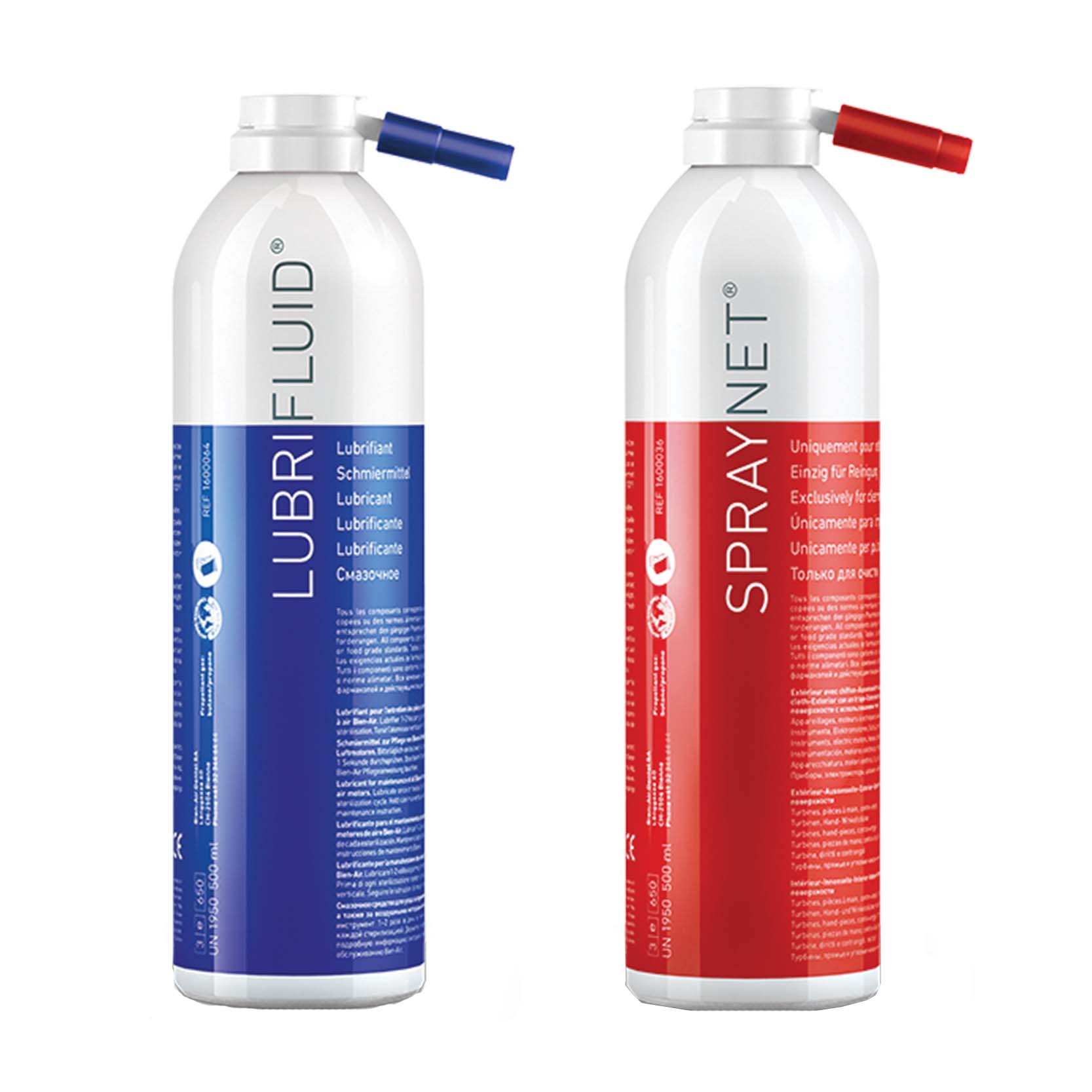 Duopack (Lubrifluid+Spraynet) - Nuncifarma