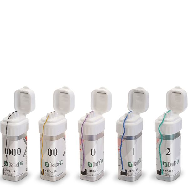 Fio Retractor, Não Impregnado Nº0 - DENTAFLUX - Nuncifarma