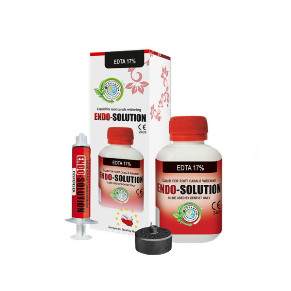 EDTA a 17% (200 gr) - EndoSolution CERKAMED - Nuncifarma