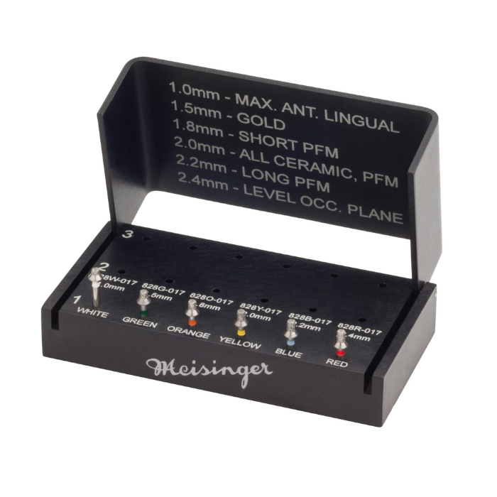 Kit Redução de Oclusão - MEISINGER - Nuncifarma