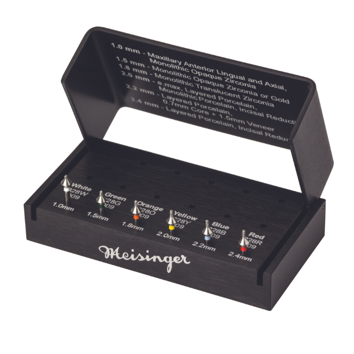 Kit Redução Micro-Oclusão - MEISINGER - Nuncifarma
