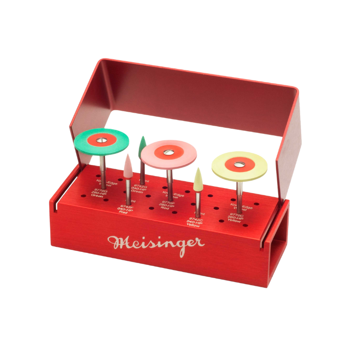 Kit Luster® Laboratório Extraoral - MEISINGER - Nuncifarma