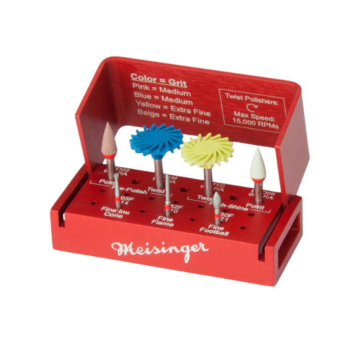 Kit Twist Intraoral Cerâmicas de Silicato - MEISINGER - Nuncifarma