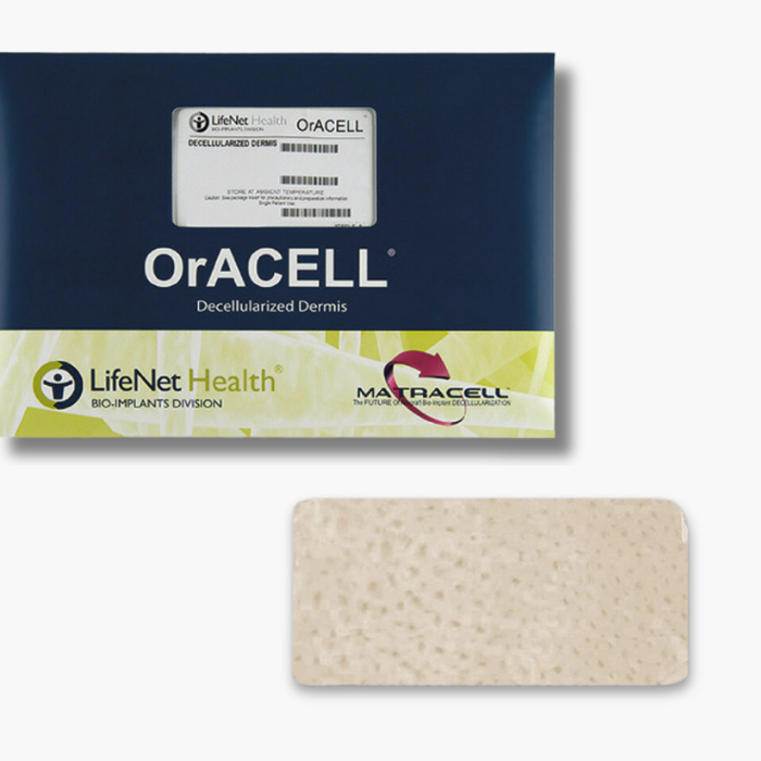 OrACELL® Matriz Dérmica Acelular - Nuncifarma