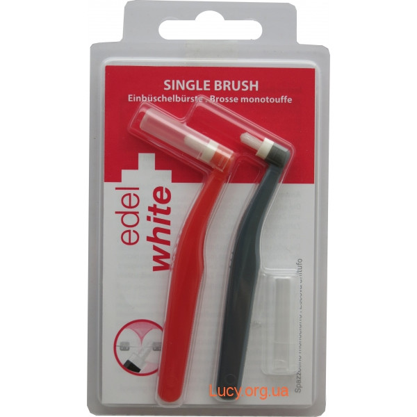 Escova de Dentes Unitufo - EDEL WHITE - Nuncifarma