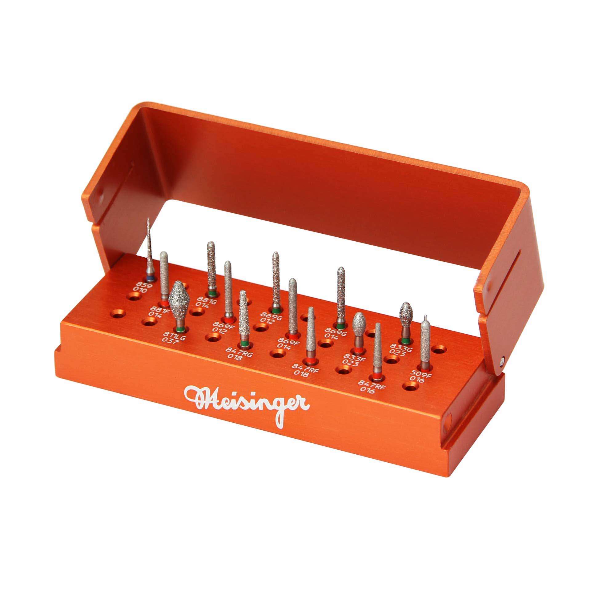 Kit Athen Preparação de Coroas & Inlay - MEISINGER - Nuncifarma
