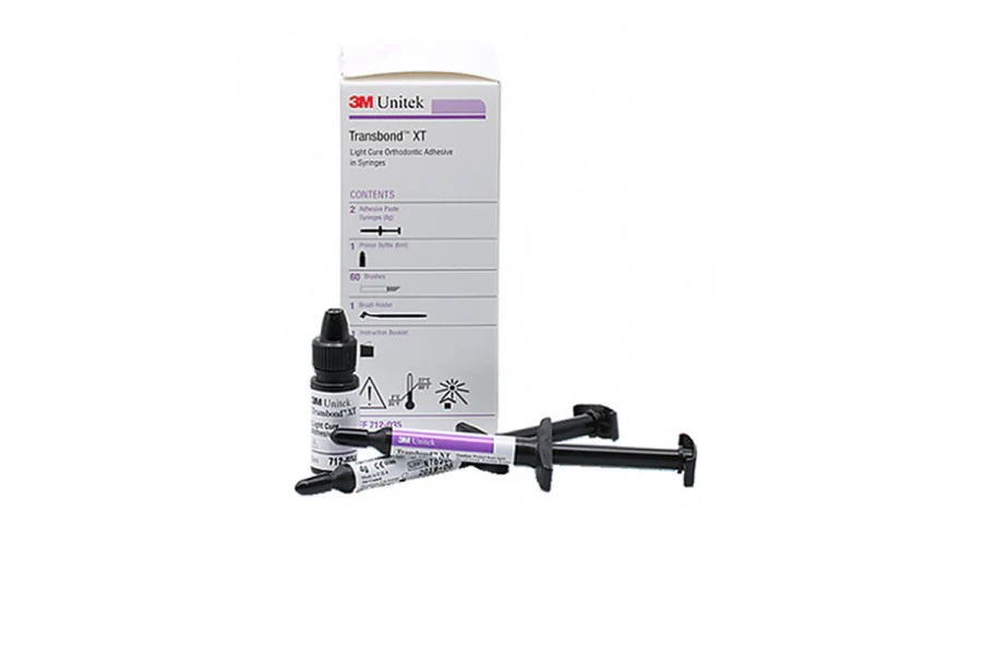Adesivo fotopolimerizável Transbond™ XT - Kit Seringas - 3M - Nuncifarma