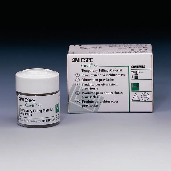 Cavit W - Embalagem Cinzenta - Cimento Provisório sem Eugenol (Boião de ...