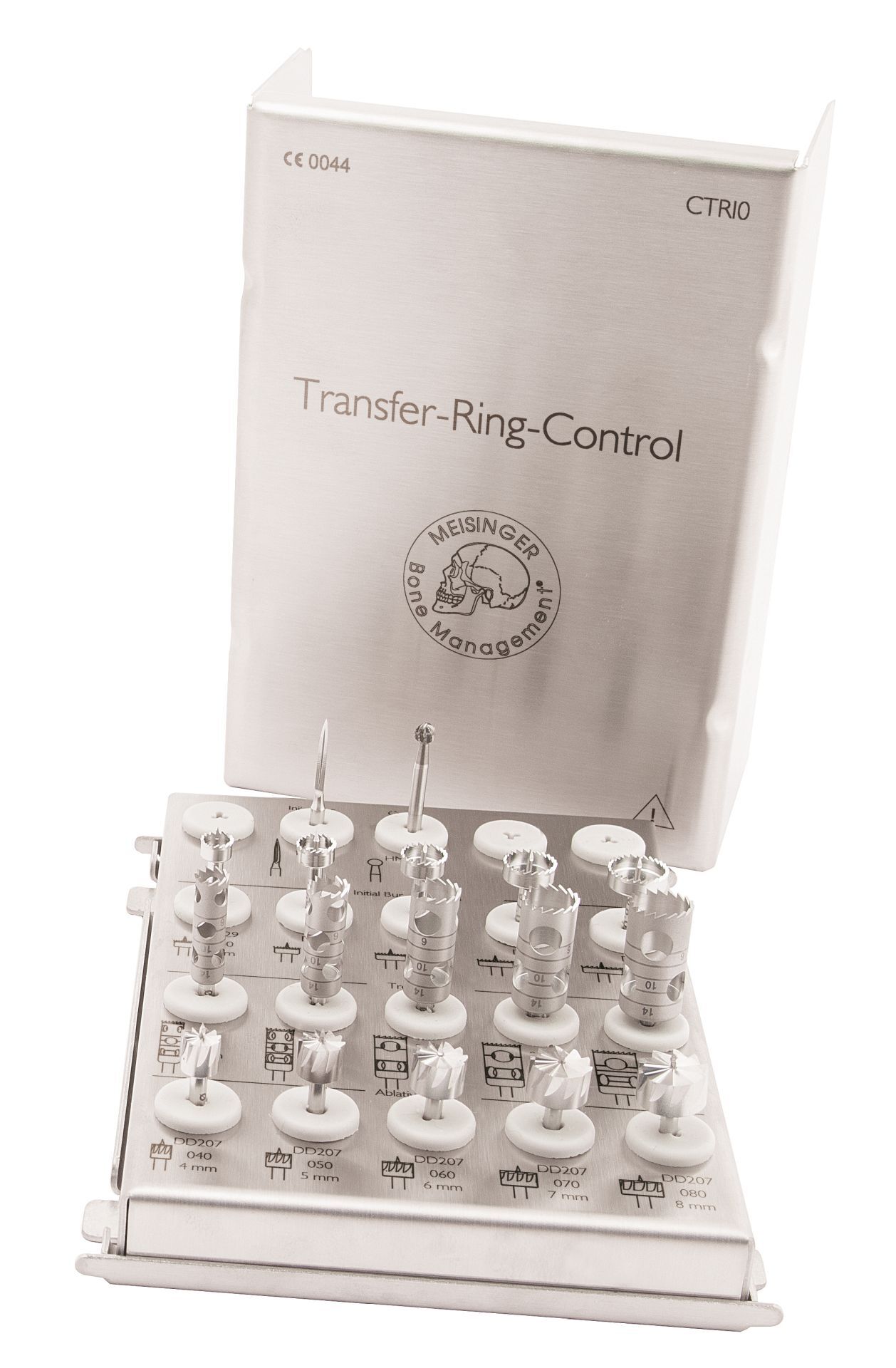 Kit Transfer-Ring-Control I - MEISINGER - Nuncifarma