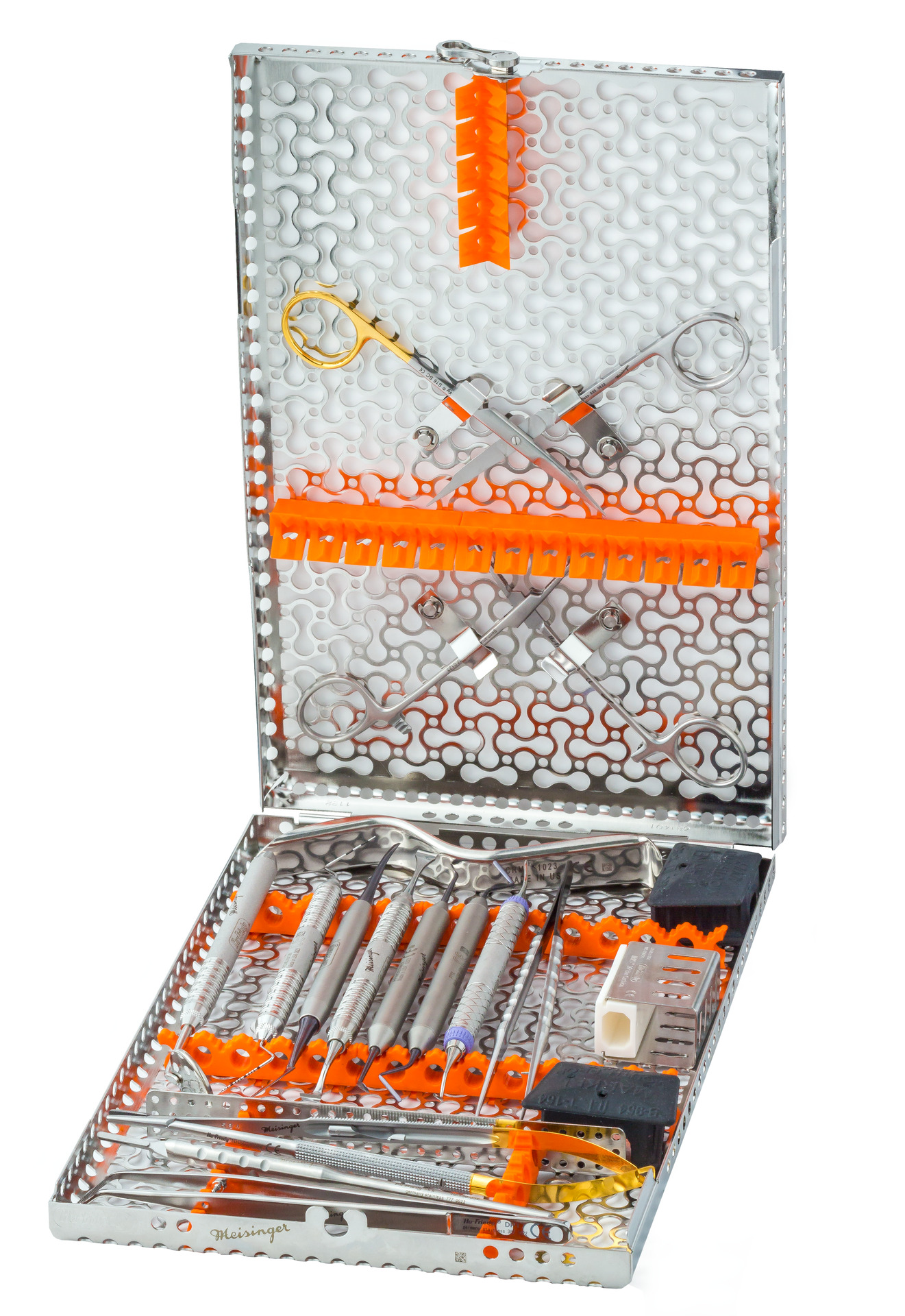 Kit Master Surgery (By Dr. Istvan Urban) - MEISINGER - Nuncifarma
