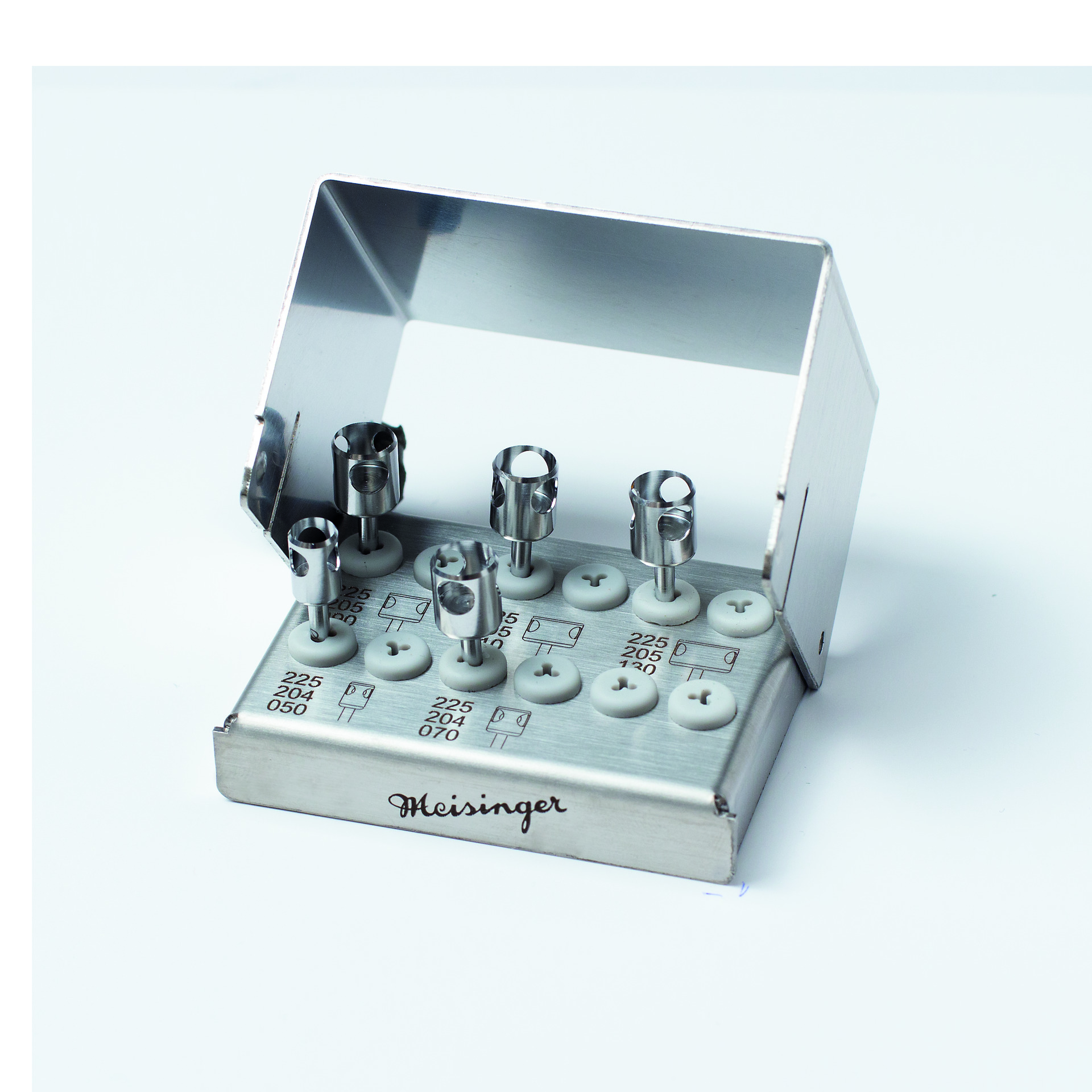 Kit Soft Tissue Punch System - MEISINGER - Nuncifarma
