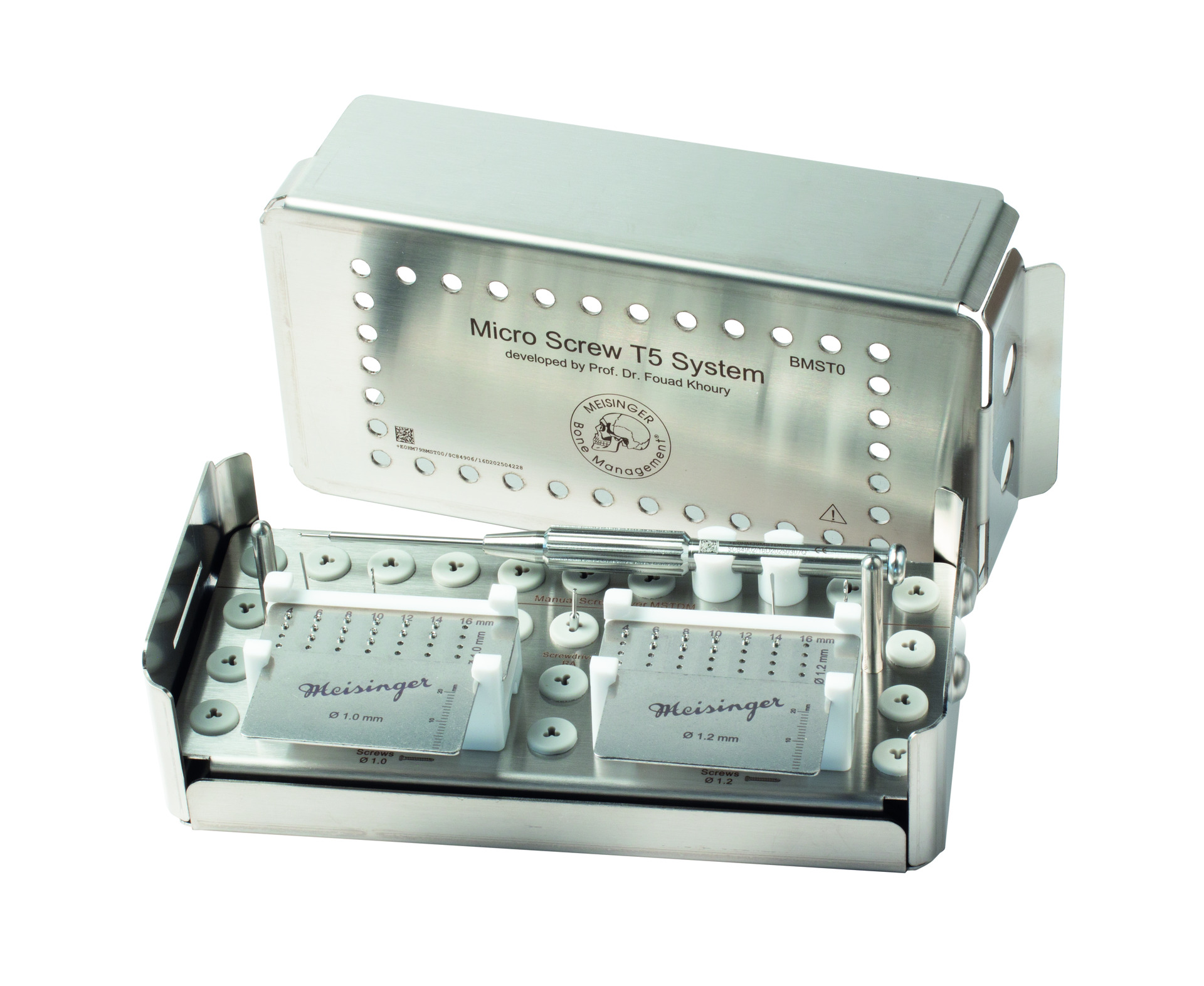 Micro Screw T5 System (By Prof. Dr. Khoury) - MEISINGER - Nuncifarma